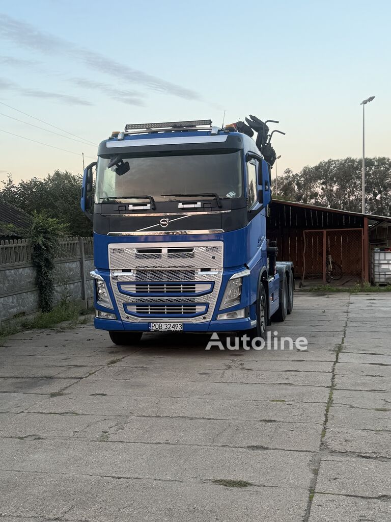Volvo FH 540 kamion za prevoz drva