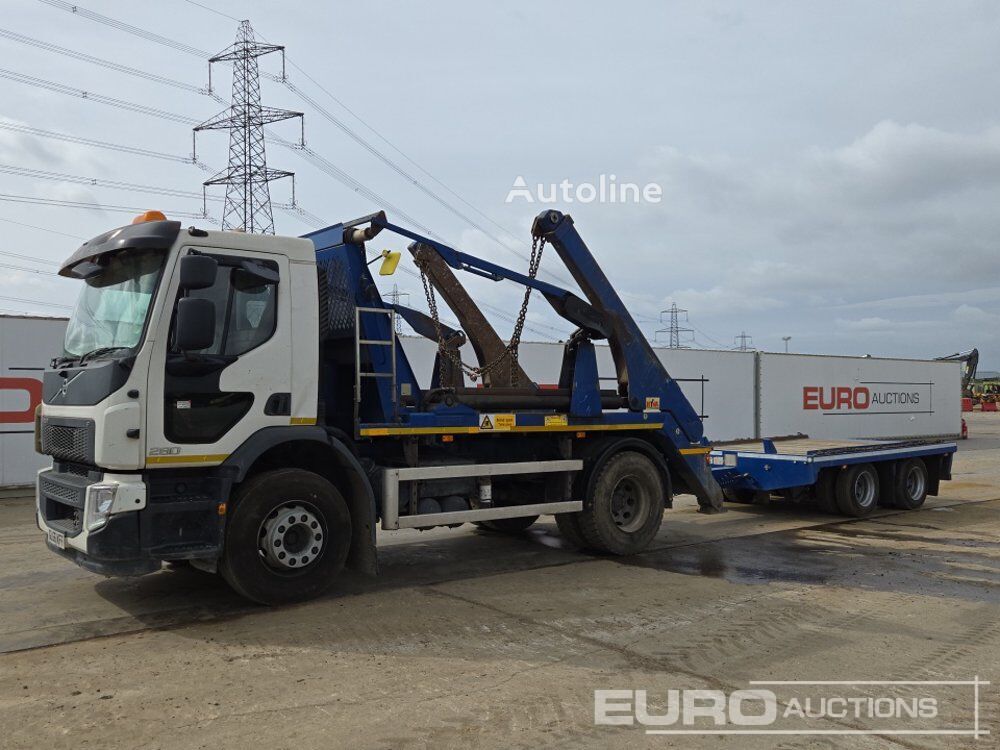 Prodaje se Volvo FL280 kamion podizač kontejnera na aukciji