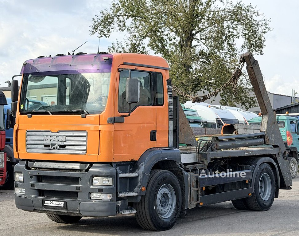MAN TGA 18.410 kamion autopodizač kontejnera