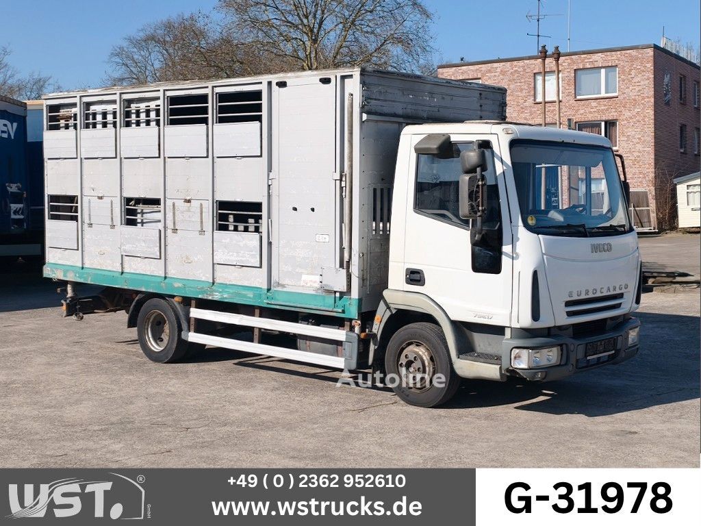 IVECO ML 1Q Viehtransporter 1 Stock kamion za prevoz stoke