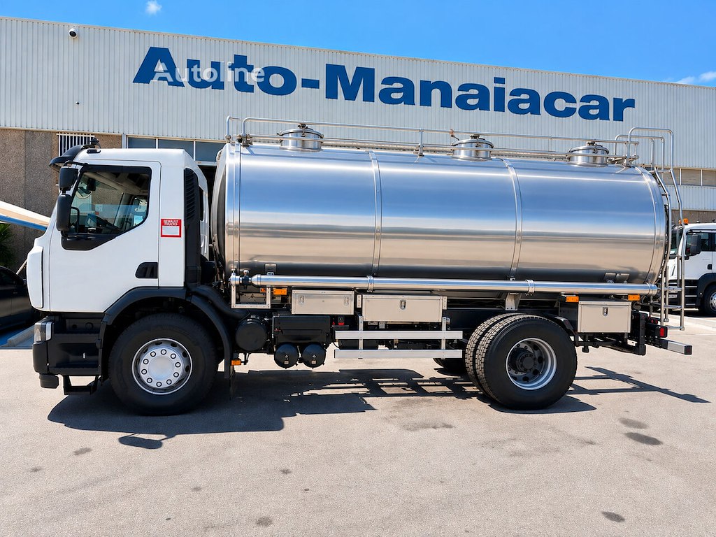 Renault C380 autocisterna za mleko