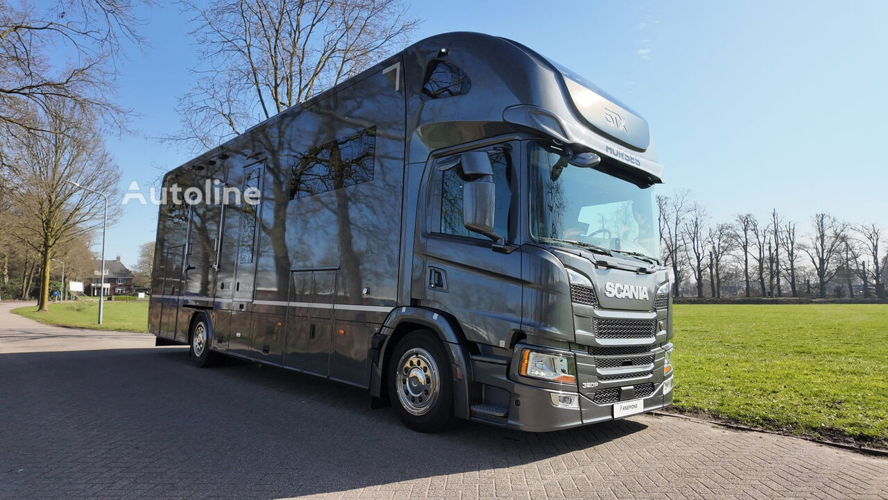 Novi Scania P320 kamion za prevoz konja