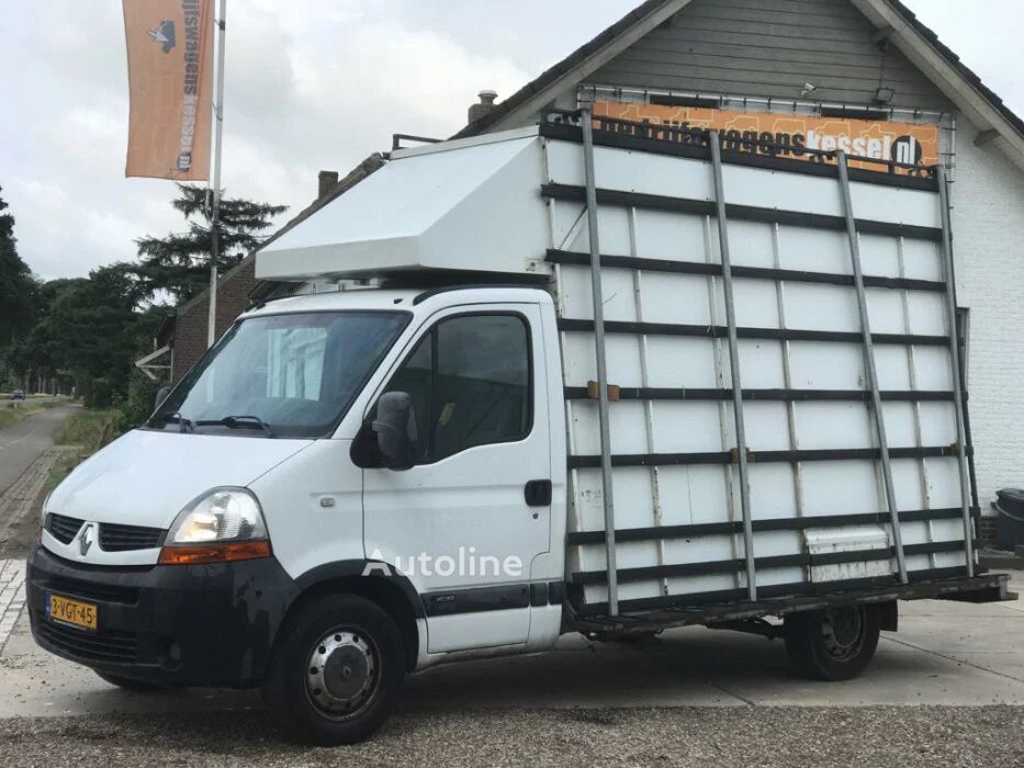 Renault Master T35 2.5 dCi 120 Glastransporter Glasresteel Glasreff vozilo za prevoz stakla
