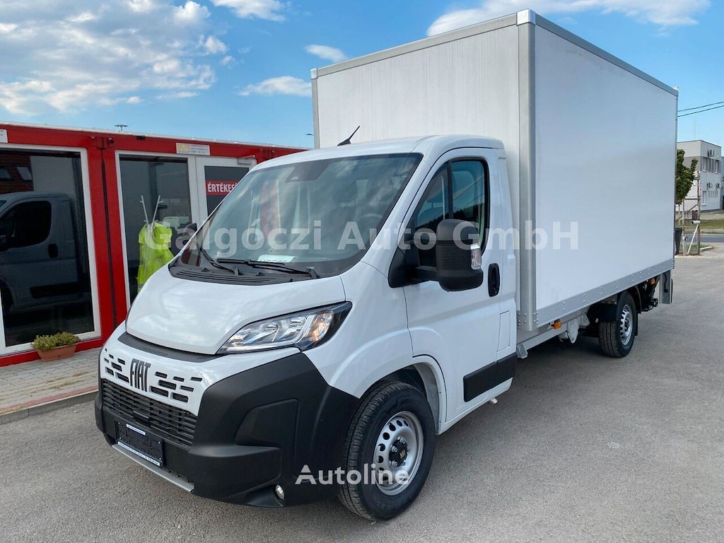 Novi Fiat Ducato XLWB MAXI+BÄR LBW kamion furgon < 3.5t