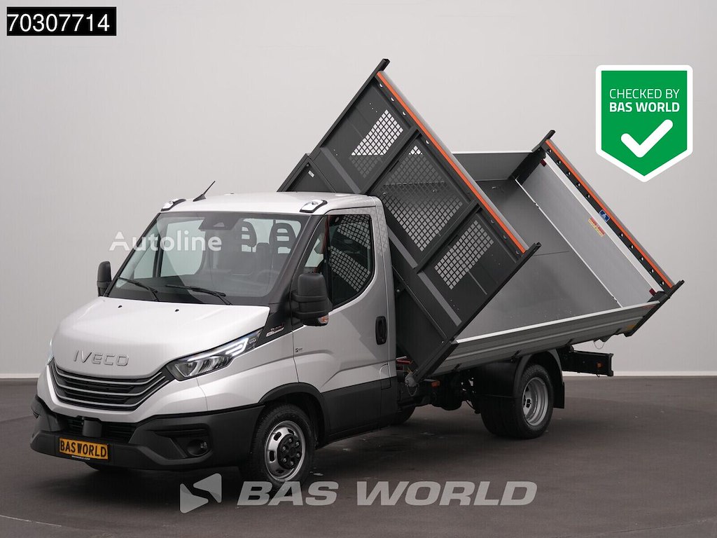 Novi IVECO Daily 35C21 Neu! 3.0L Automatik Dreiseitenkipper Zwillingsbereif kamion kiper < 3.5t