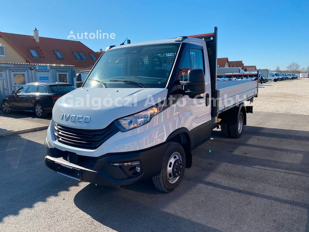 Novi IVECO Daily 35C18H kamion s ravnom platformom < 3.5t