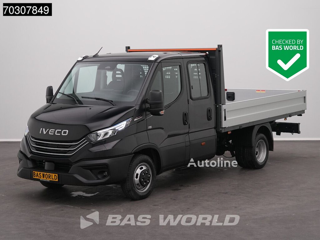 Novi IVECO Daily 35C21 Neu! 3.0L Automatik Pritsche Zwillingbereifung 210PS kamion s ravnom platformom < 3.5t