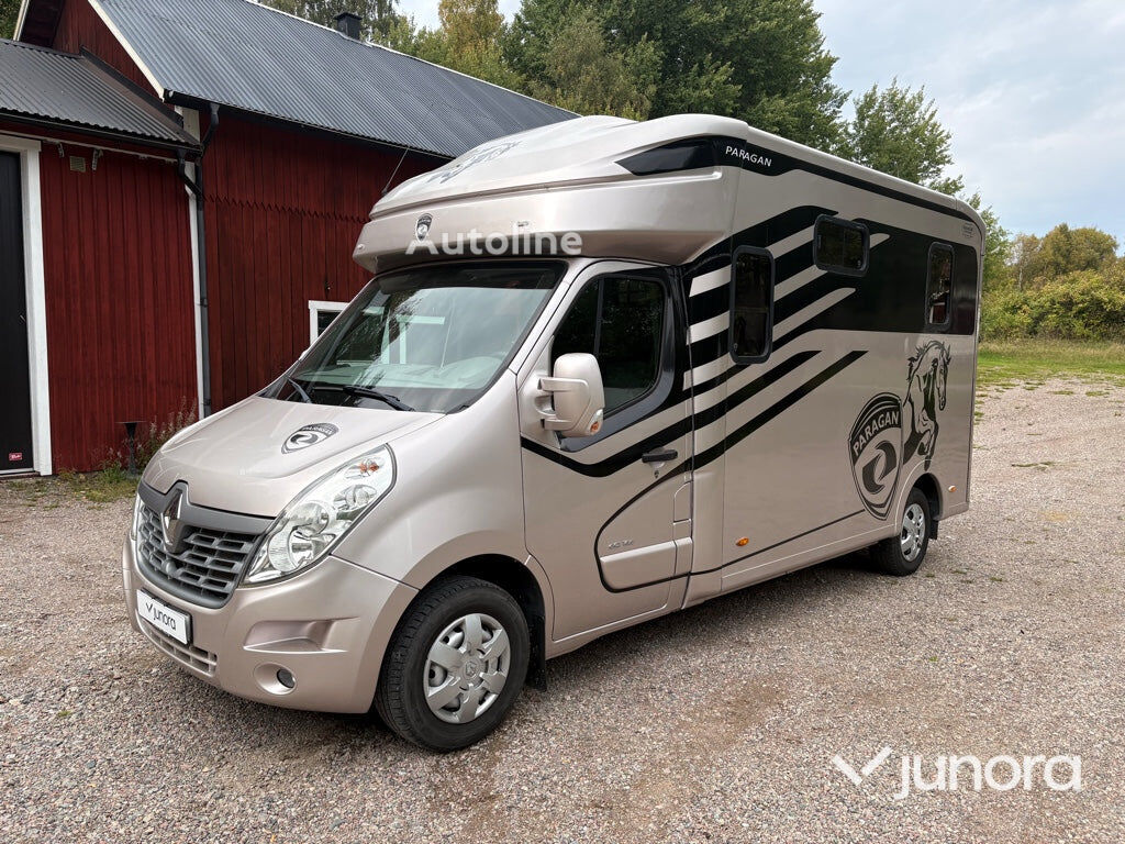Prodaje se Renault Master III 2.3 dCi vozilo za prevoz konja na aukciji