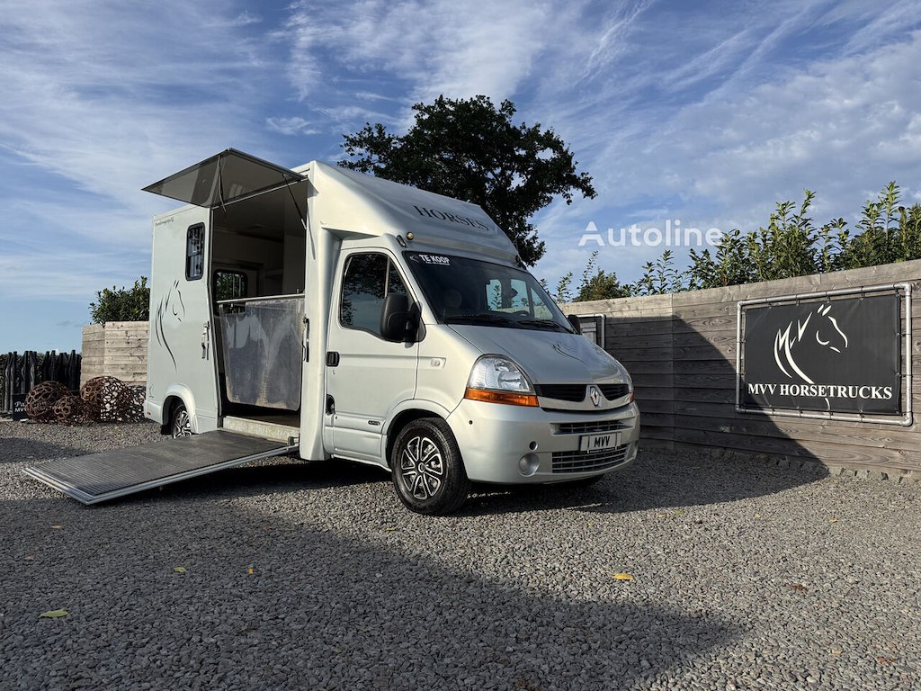 Renault Master | HORSETRUCK | TVW 2021 | CLASSIC 3XL vozilo za prevoz konja
