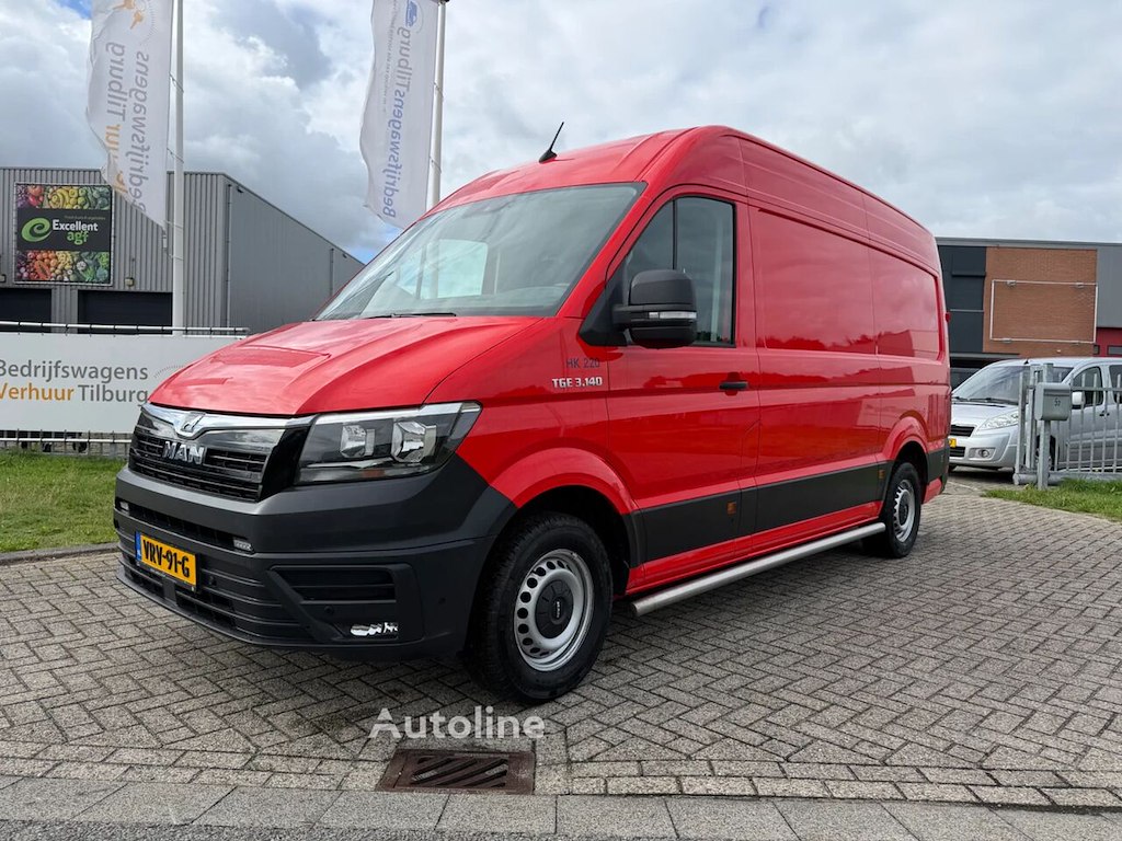 MAN TGE 35 2.0 L3 Automatic Camera/Apple Carplay !! BULGARIA !! minibus furgon