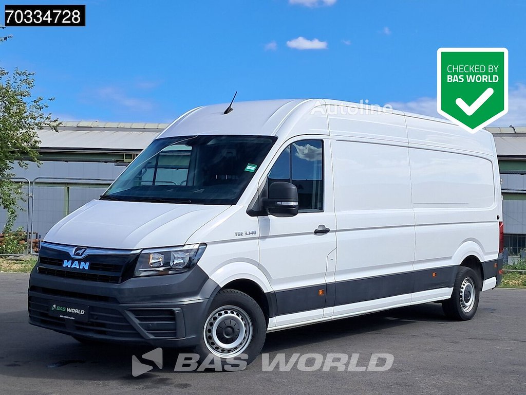MAN TGE 3.140 L4H3 Klima Tempomat Kamera Parkensensoren Euro6 L4 A/C minibus furgon