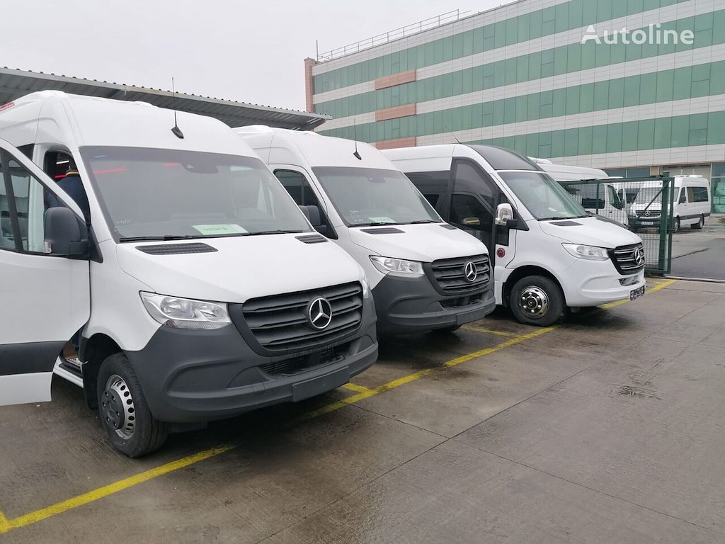 Novi Mercedes-Benz SPRINTER 517, 24 seats Stock putnički minibus