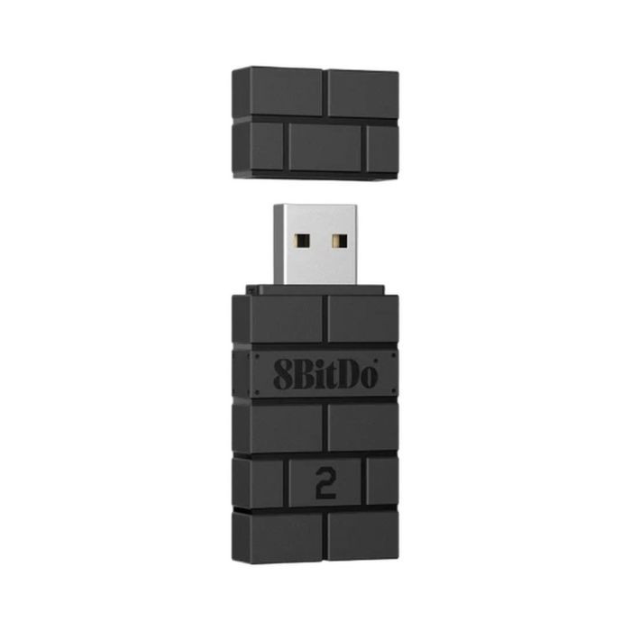 Adapter za gamepad 8BitDo USB Wireless PC / PS / Mac / Xbox / Switch / Android - Black