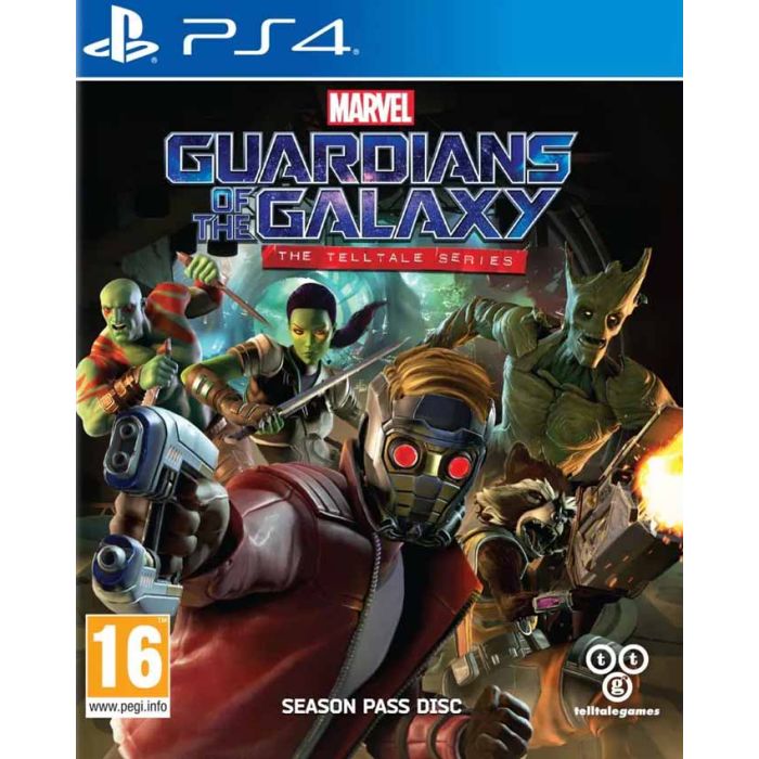 PS4 Marvels Guardians of the Galaxy - The Telltale Series