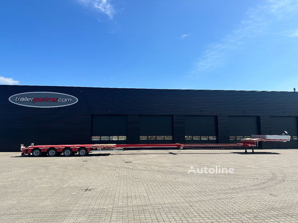 Nova MAX Trailer MAX110-Z-4-AA-9.30 poluprikolica sa niskom platformom