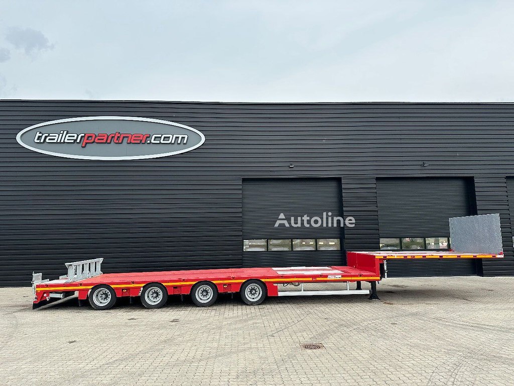 Nova MAX Trailer MAX 100 extendable poluprikolica sa niskom platformom