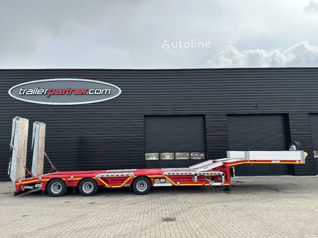 Nova MAX Trailer poluprikolica sa niskom platformom