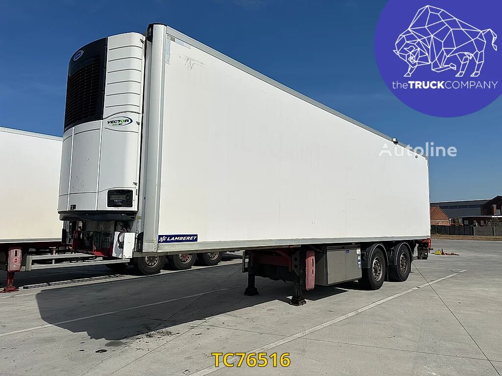 System Trailers poluprikolica hladnjača