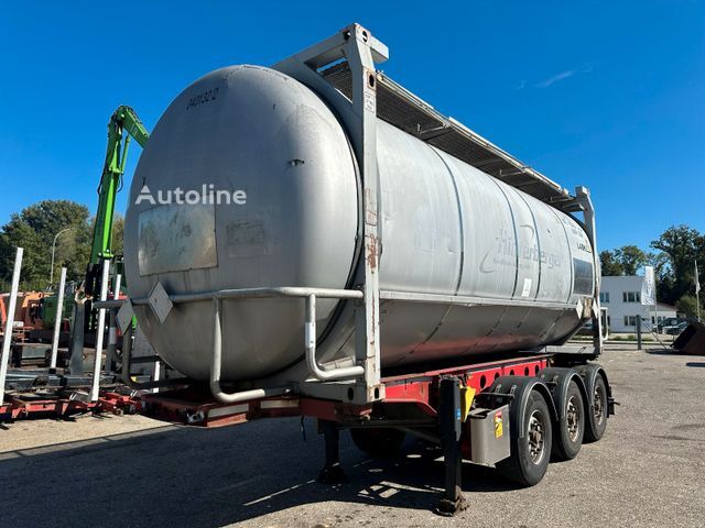 Fliegl SDS390 ADR 20 FT poluprikolica za prevoz kontejnera