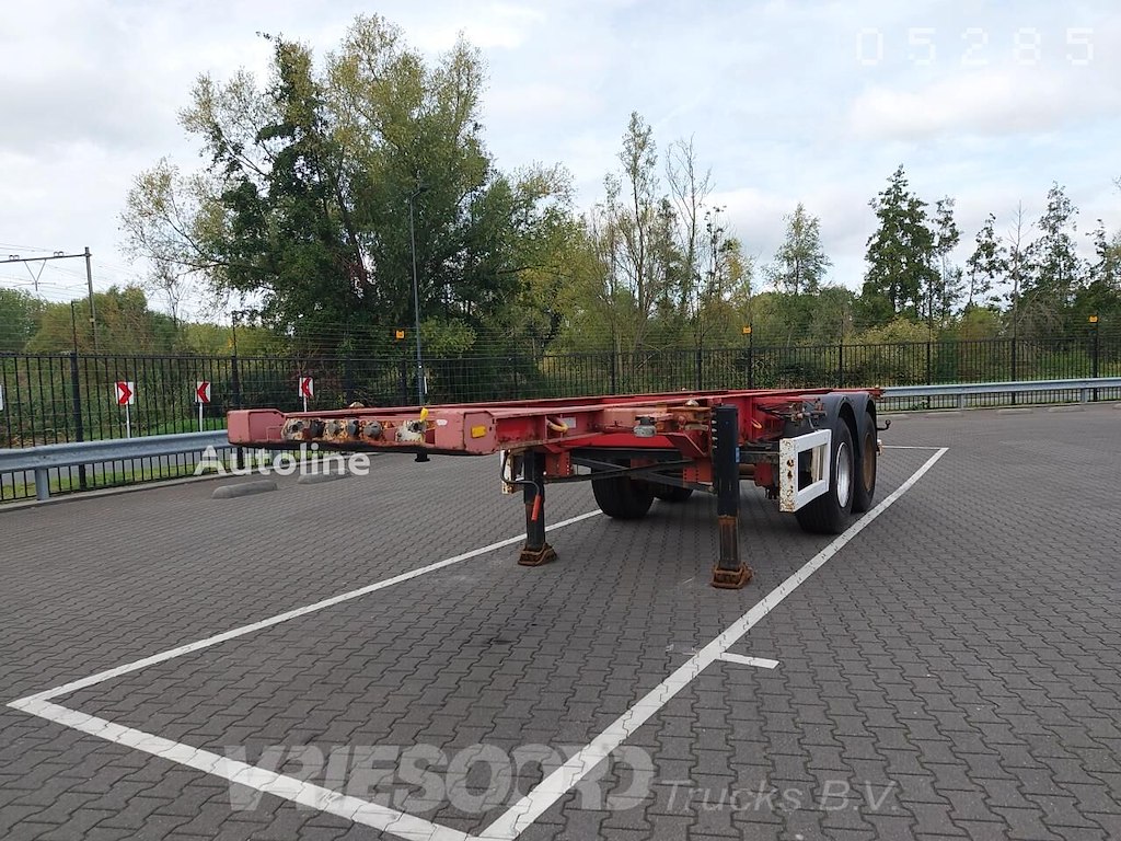 Krone 20 FT poluprikolica za prevoz kontejnera