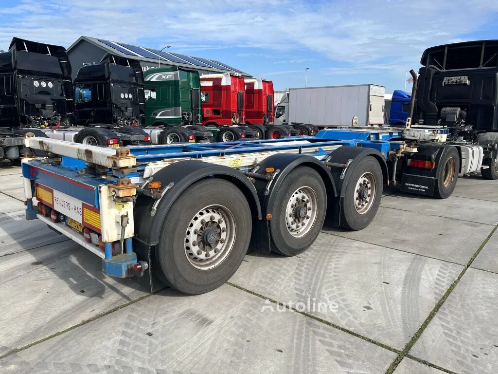 Renders RENDERS-HAS O4/DA 08 EURO 800 CONTAINERCHASSIS poluprikolica za prevoz kontejnera