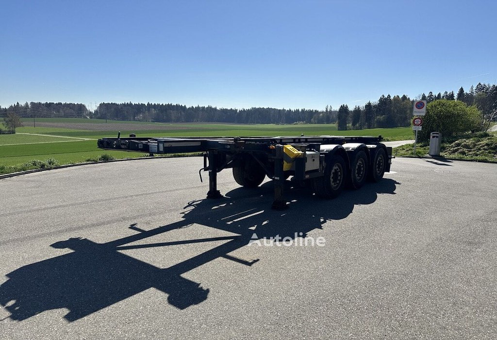 Schwarzmüller Schwarzmueller SPA 3/E Containertransport poluprikolica za prevoz kontejnera
