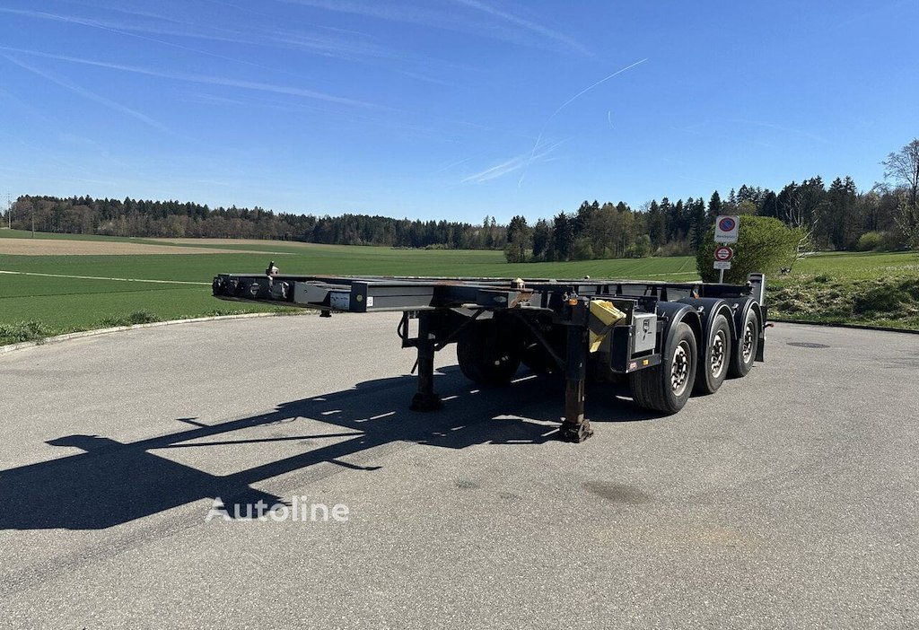 Schwarzmüller Schwarzmueller SPA 3/E Containertransport poluprikolica za prevoz kontejnera