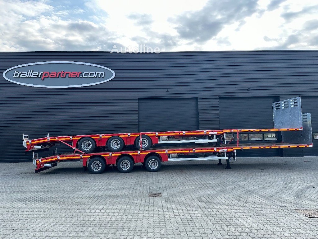 Nova MAX Trailer MAX200-N-3A-13.50-17.5-2.54 poluprikolica platforma