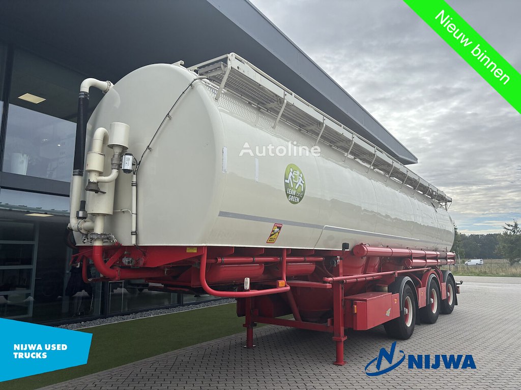 Welgro 97 WSL 43-32 10 compartimenten + Liftas cisterna silos