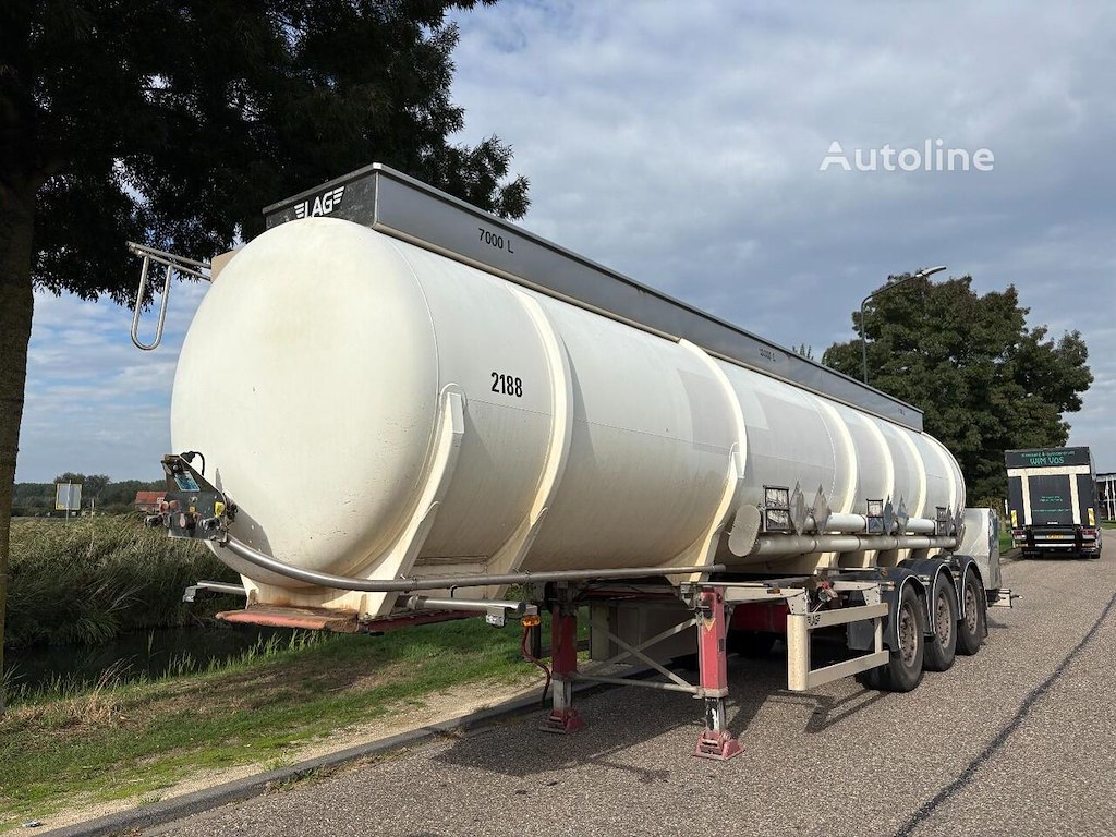 LAG O-3-34TD poluprikolica autocisterna