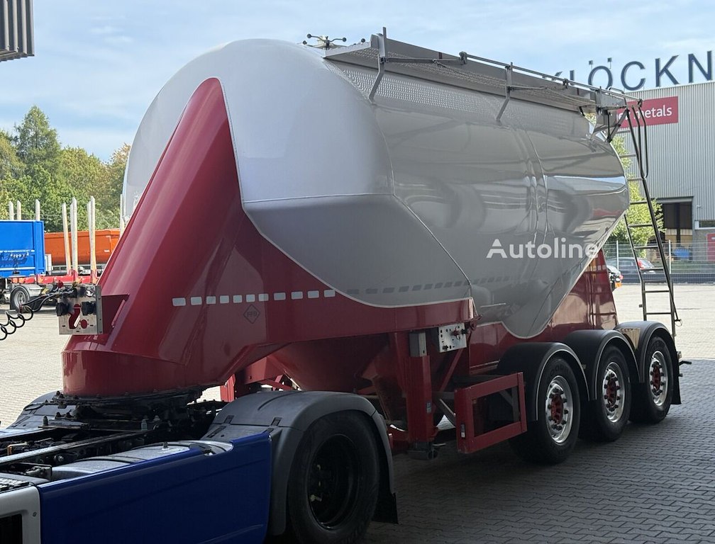 Feldbinder EUT 26.3 NACZEPA SILOS DO SUBSTANCJI PŁYNNYCH cisterna silos