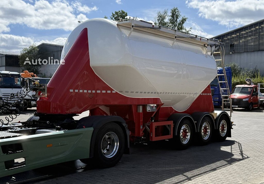 Feldbinder EUT 26.3 NACZEPA SILOS DO SUBSTANCJI PŁYNNYCH cisterna silos