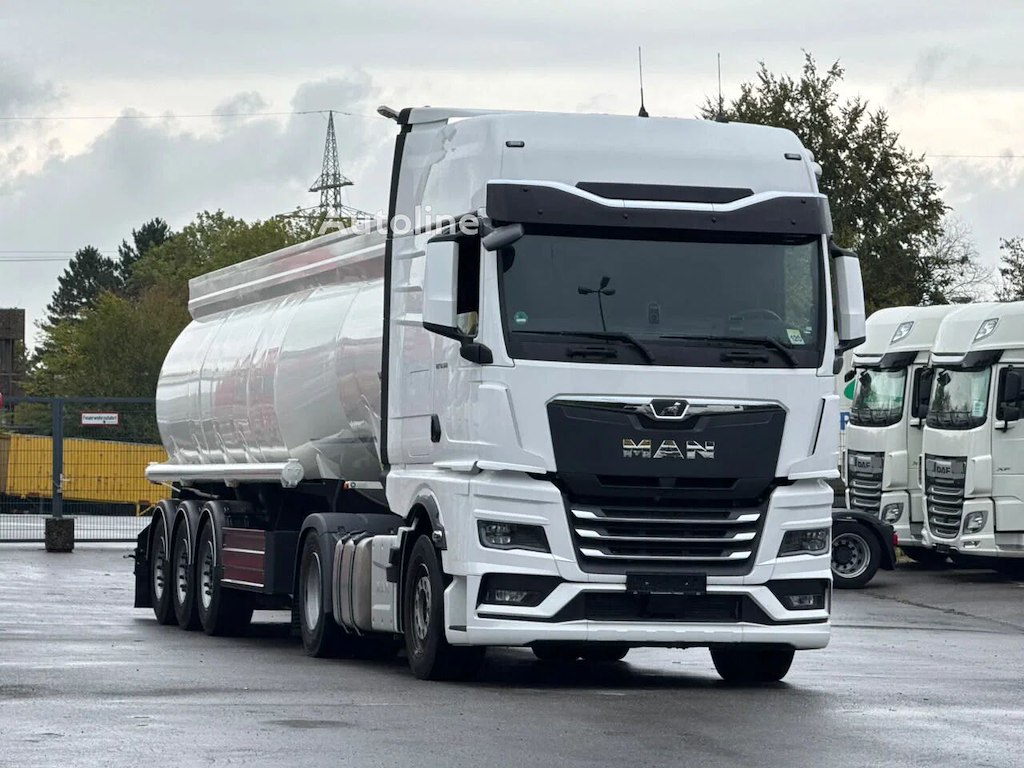 Nova Willig 35000 Ltr., 5 Kammern, ADR, SAF poluprikolica autocisterna