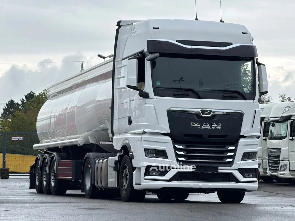 Nova Willig 35000 Ltr., 5 Kammern, ADR, SAF poluprikolica autocisterna