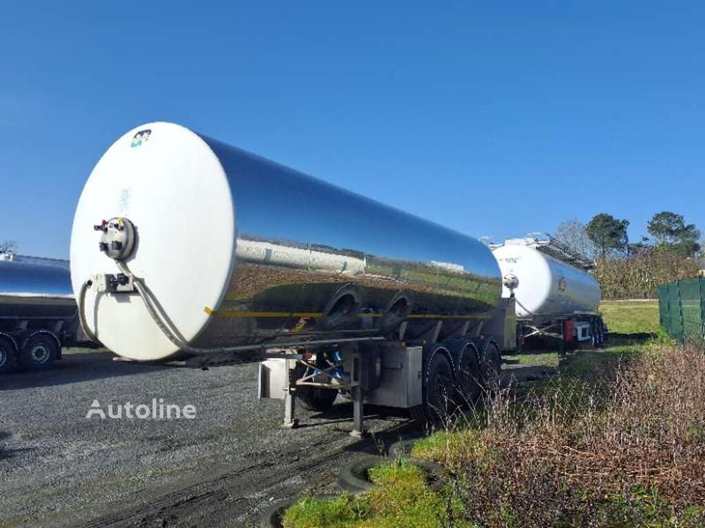 Maisonneuve SAS Trailer Tanker Milk collection 30 M3 Capacity in Liters cisterna za prevoz hrane
(653201)