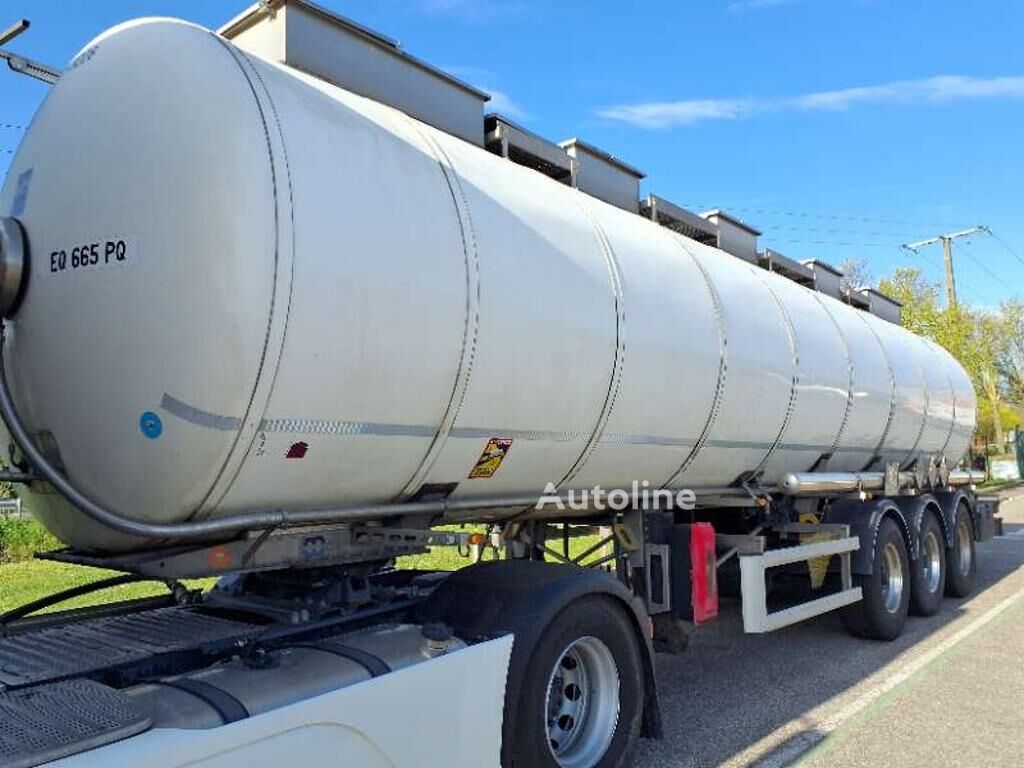Maisonneuve SAS Trailer Tanker Chemical 37 M3 Capacity in Liters cisterna za prevoz hemikalija
(576028)