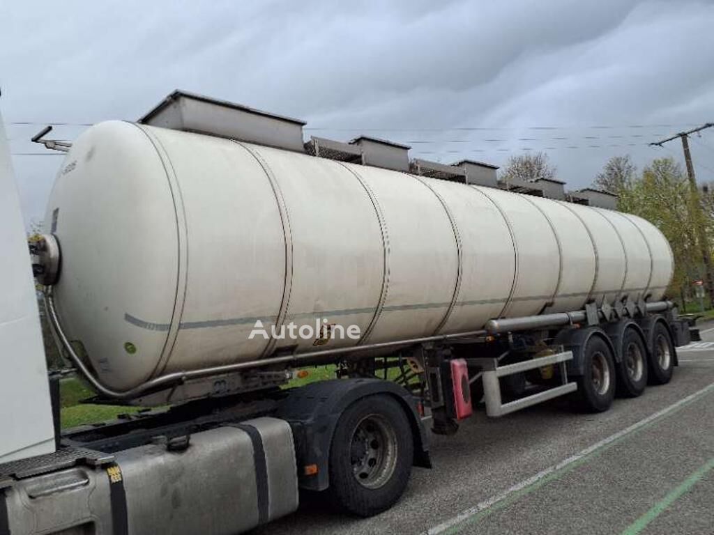Maisonneuve SAS Trailer Tanker Chemical 37 M3 Capacity in Liters cisterna za prevoz hemikalija
(576026)