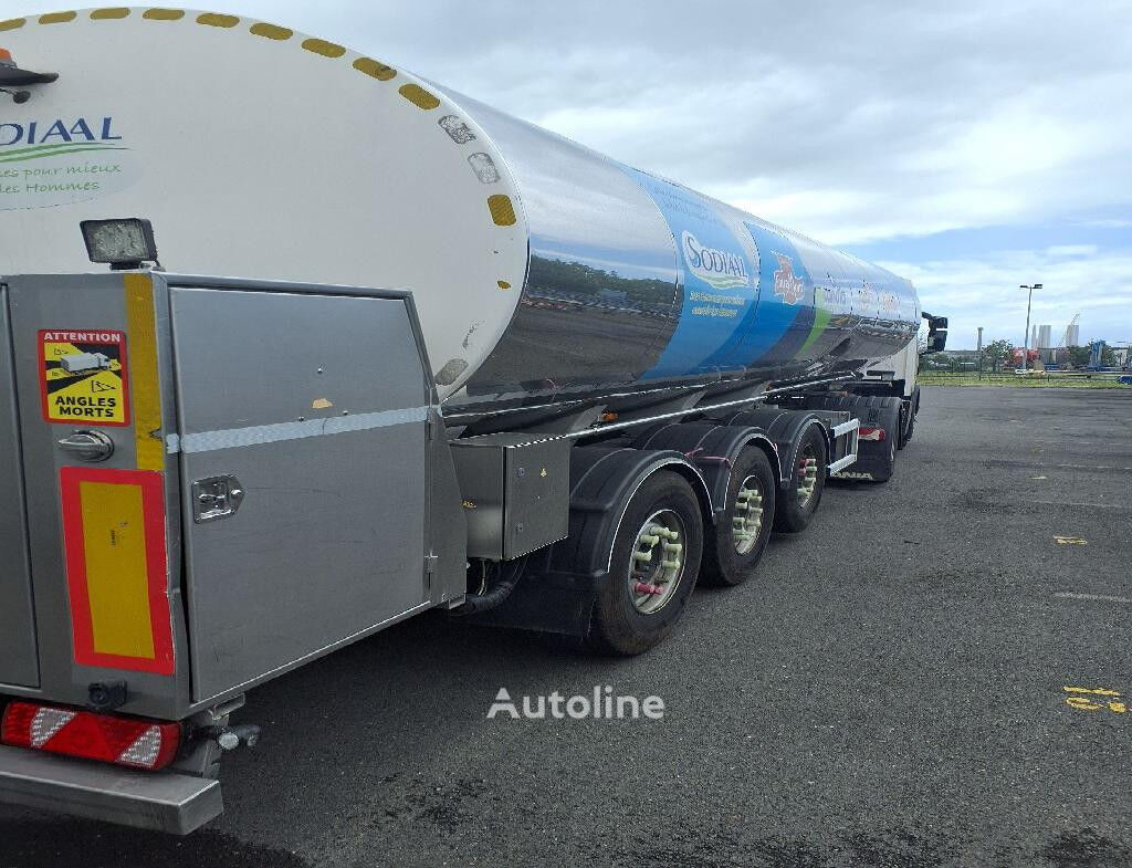 Maisonneuve SAS Trailer Tanker Milk collection 30 M3 Capacity in Liters cisterna za prevoz hrane
(573536)