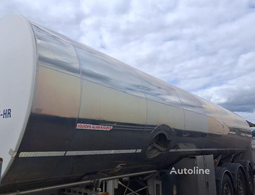 Maisonneuve SAS Trailer Tanker Milk collection 30 M3 Capacity in Liters cisterna za prevoz hrane
(573533)