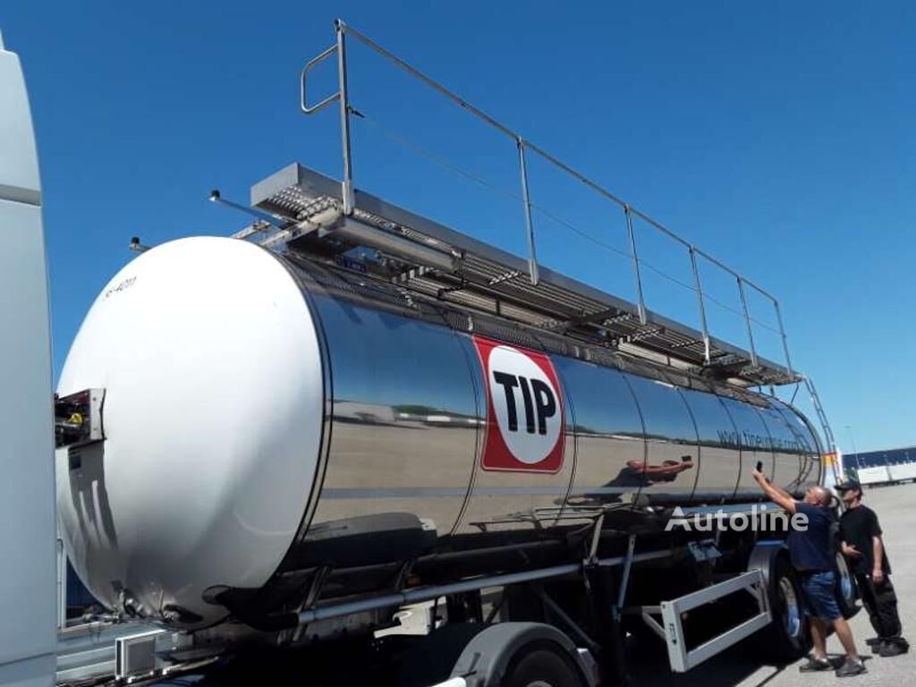Tank FELBINDER Trailer Tanker Edible 32 M3 Capacity in Liters cisterna za prevoz hrane
(564011)