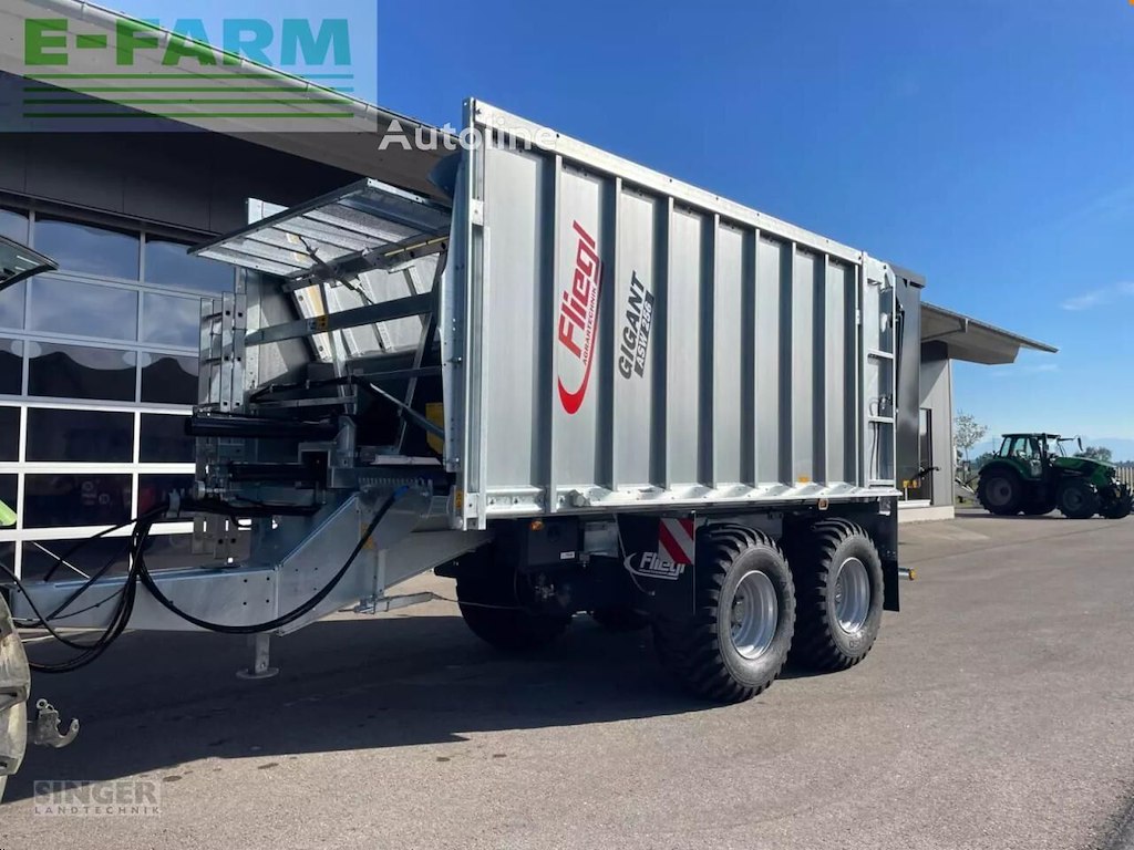 Fliegl gigant asw 256 compact fox cisterna silos