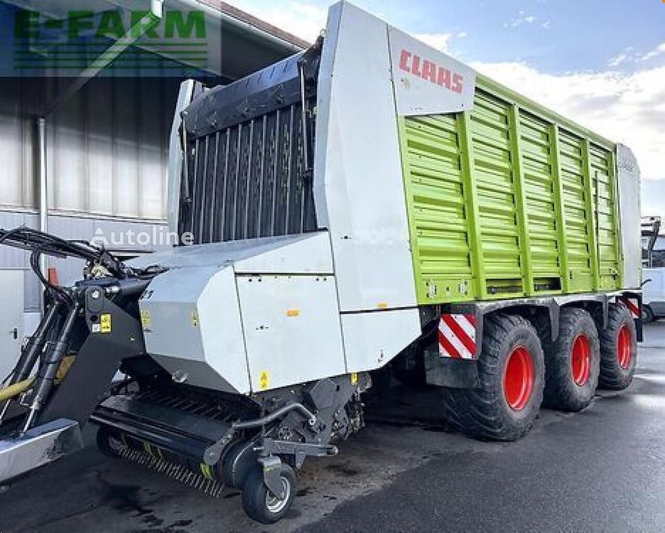 Claas claas cargos 9500 tridem - auch mit dosierwalzen cisterna silos