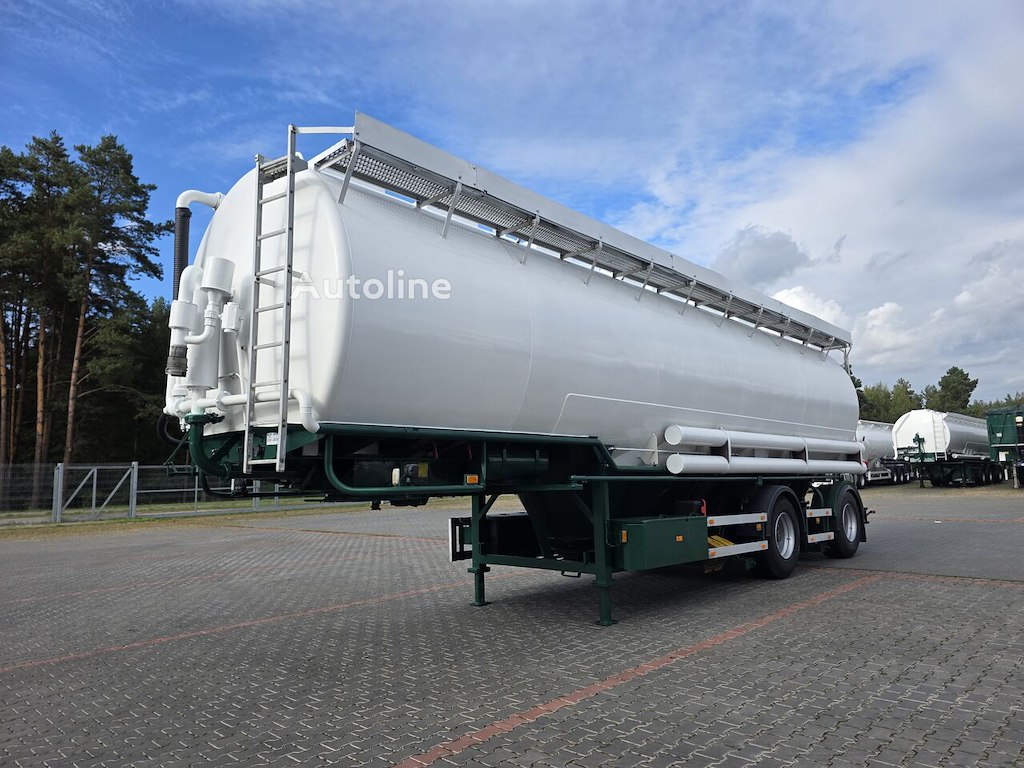 Welgro fodder, flour, wheat, corn, grain PASZOWOZ Lambrecht cisterna silos