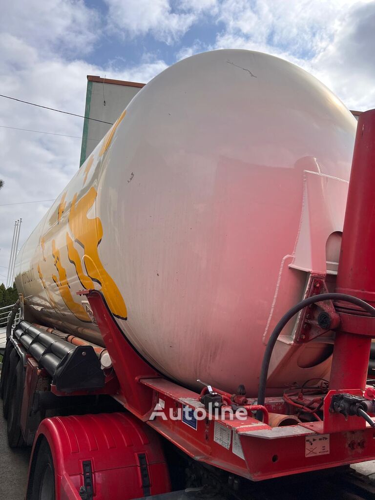 Feldbinder KIP 38.3 cisterna za prevoz cementa