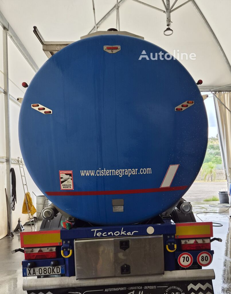 Tecnokar T3SP38/T cisterna za prevoz hrane
