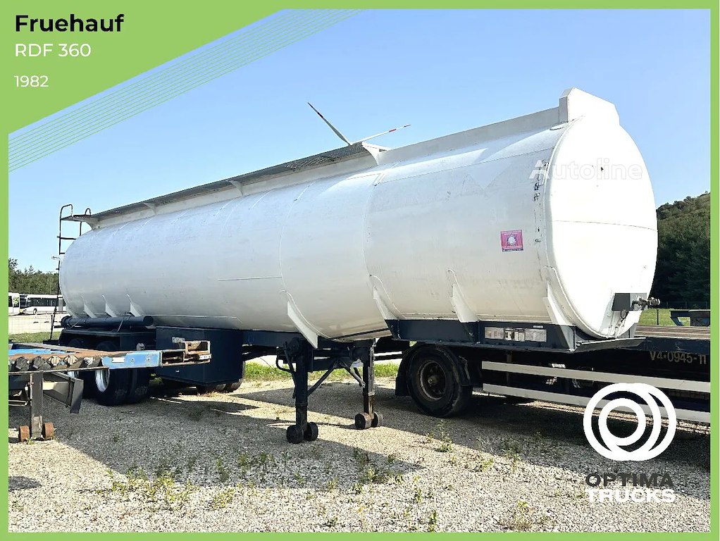 Fruehauf RDF 360 poluprikolica autocisterna