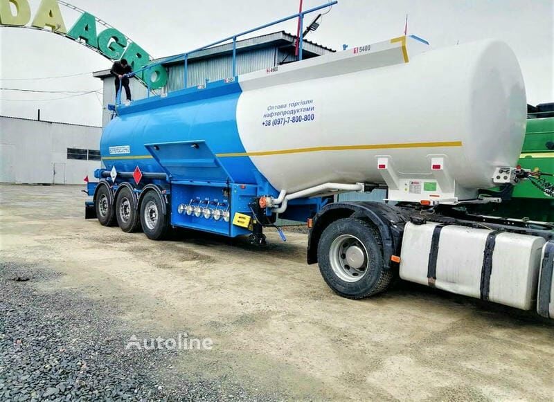 Nova Harsan Tsysterna dlia naftoproduktiv Harsan HRSN3 cisterna za goriva i maziva