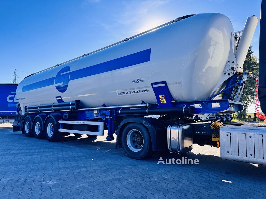 Spitzer SK2760 cisterna silos