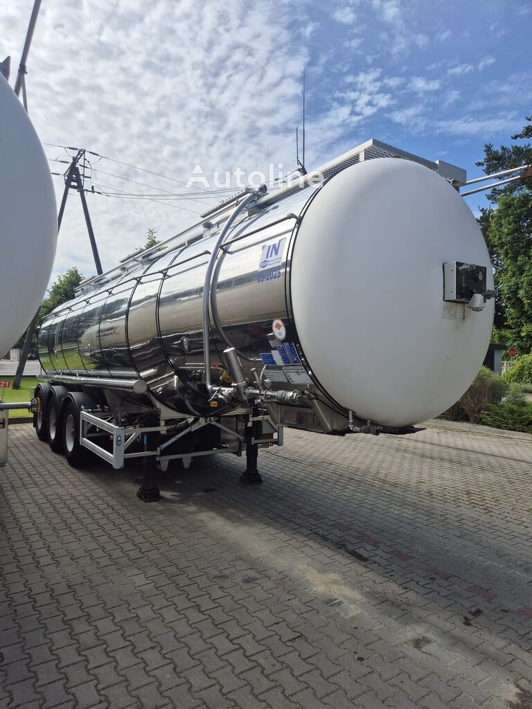 Feldbinder TSA32.3 poluprikolica autocisterna