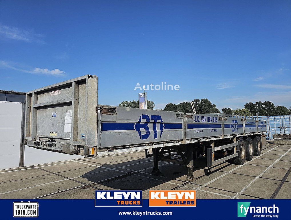 Groenewegen 40.05 DRO-15-27B GALVANISED 12.2M poluprikolica sa ravnom platformom